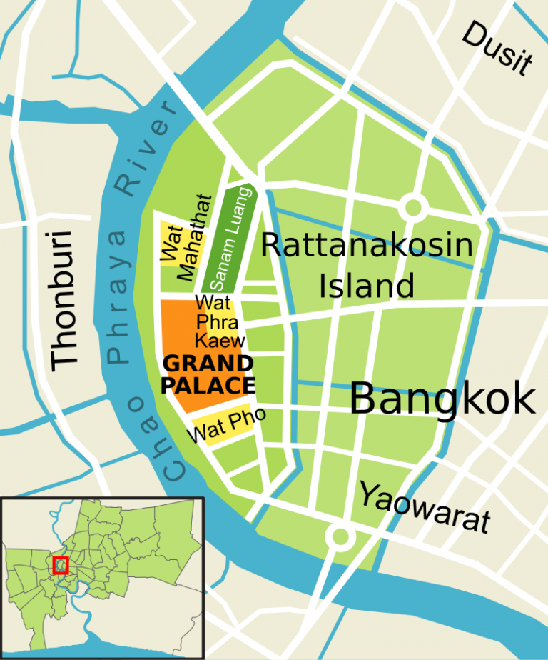 The Grand Palace - Bangkok - BrasAussie Design