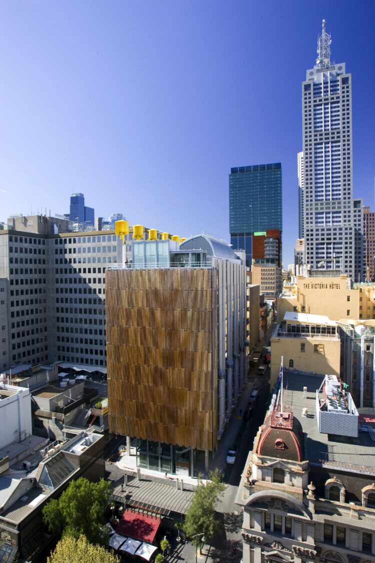 Council House 2 (CH2) – Melbourne, VIC (Australia) – BrasAussie Design