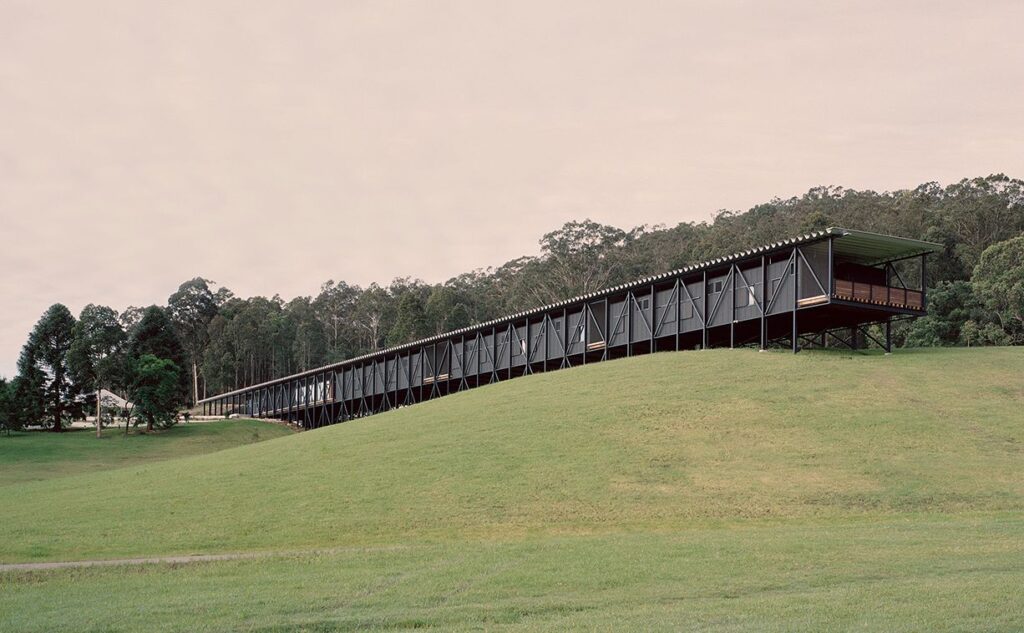 Bundanon Art Museum & Bridge – Illaroo, NSW (Australia) – BrasAussie Design