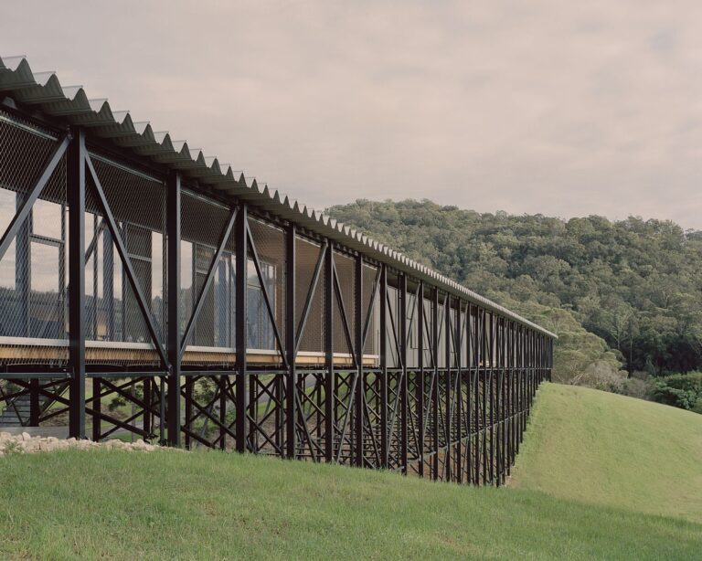 Bundanon Art Museum & Bridge – Illaroo, NSW (Australia) – BrasAussie Design