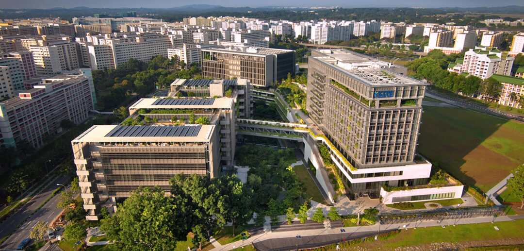 Khoo Teck Puat Hospital - Singapore - BrasAussie Design