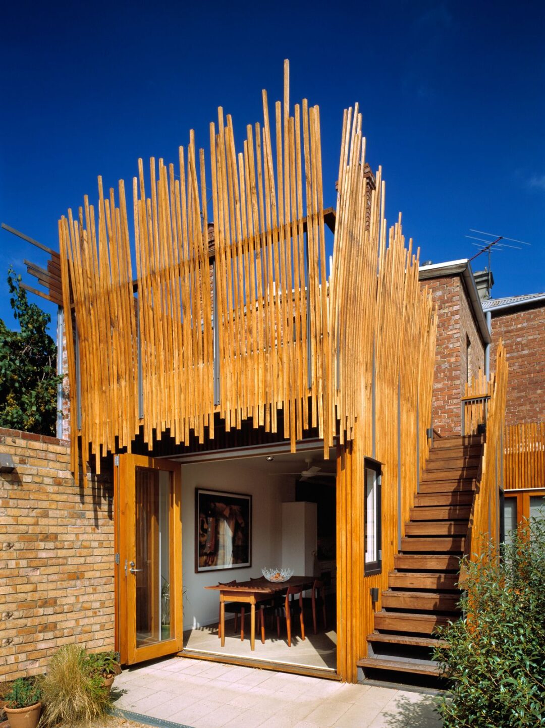 Stick House – Fitzroy North, VIC (Australia) – BrasAussie Design