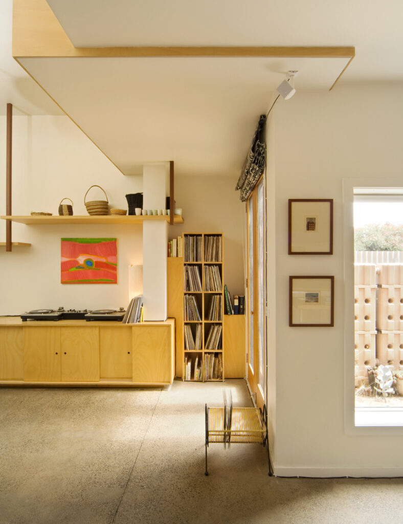 Stick House – Fitzroy North, VIC (Australia) – BrasAussie Design