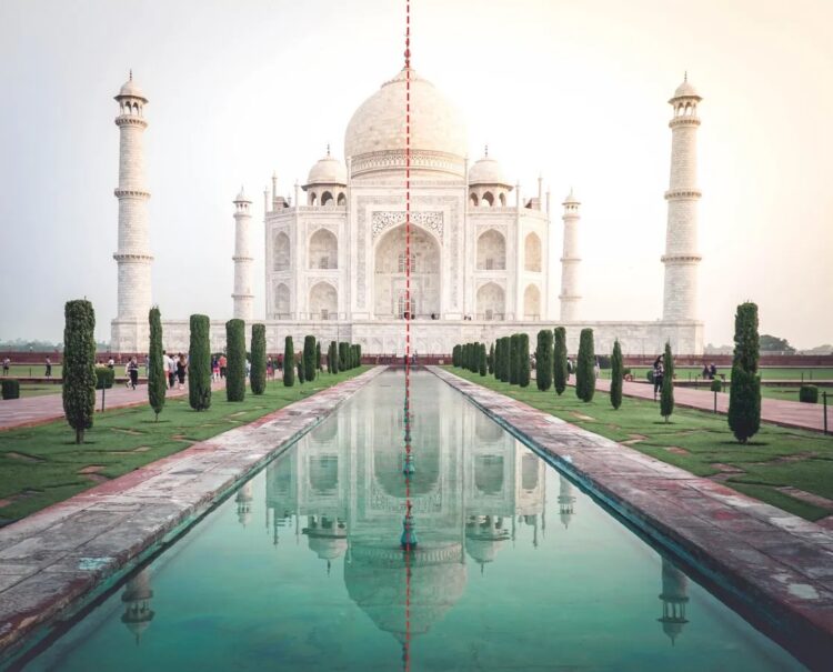 The Taj Mahal – Agra (India) – BrasAussie Design