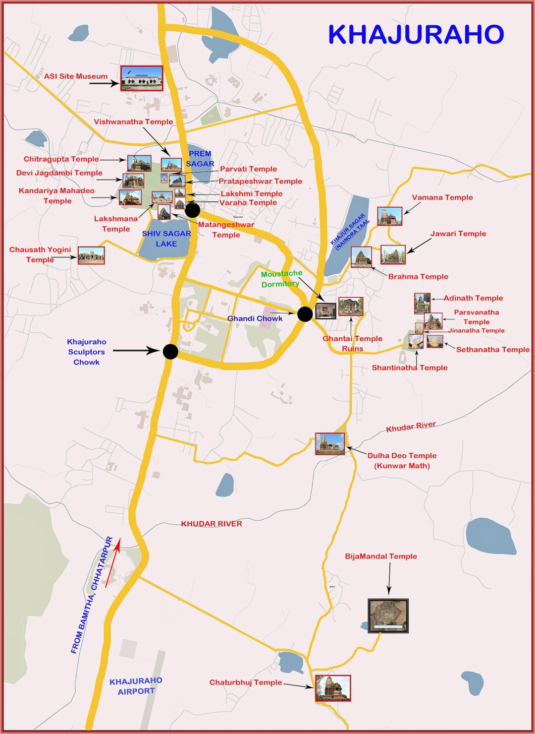 The Khajuraho Group of Monuments – Madhya Pradesh (India) – BrasAussie ...