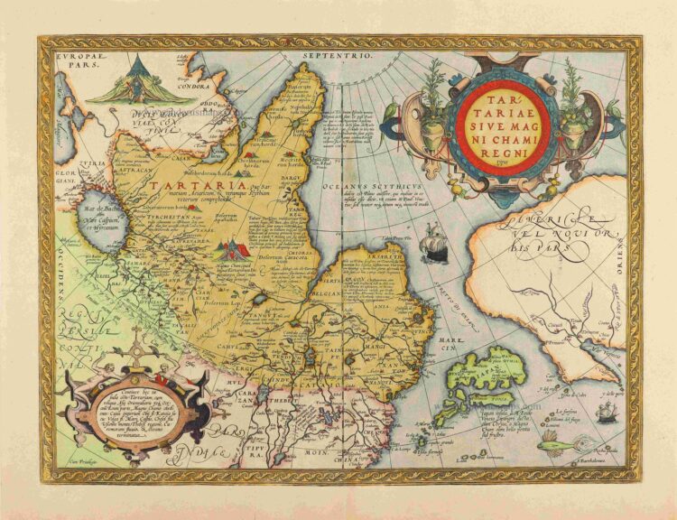 The Tartary Empire Reset – World – BrasAussie Design