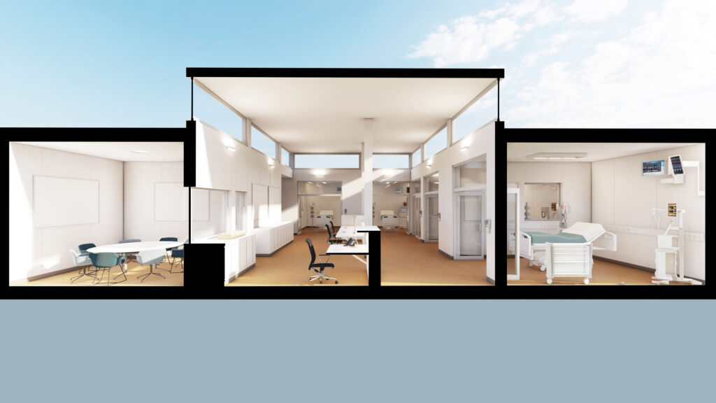 Solace Rapid Assembly - Modular Hospital Concept - BrasAussie Design